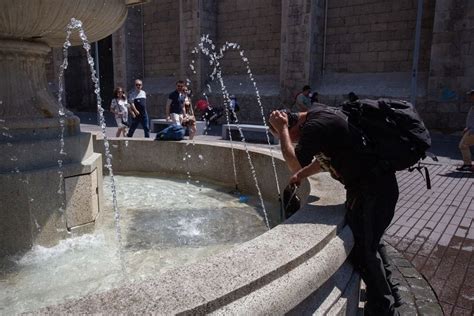Declaran Alerta Roja Para La Región Metropolitana Por Calor Extremo