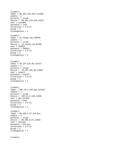 Oscam Pdf