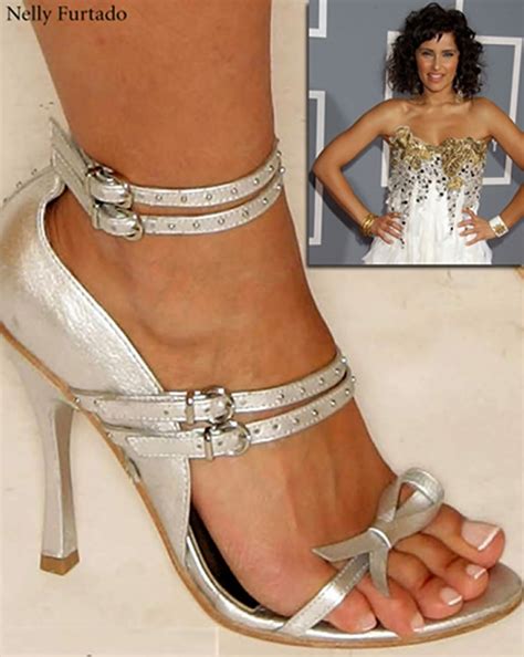 nelly furtado s feet