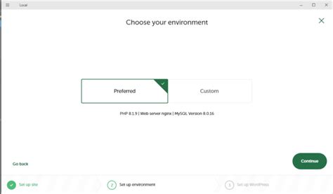 Установка Wordpress локально на локальный сервер