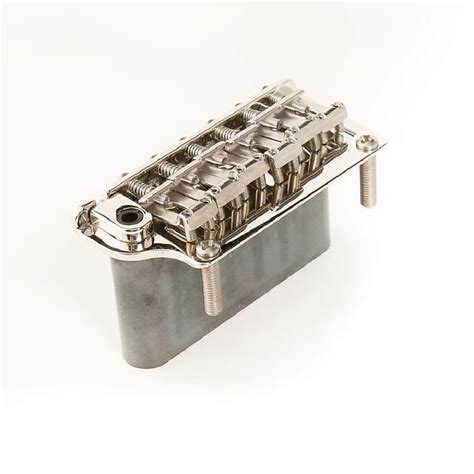 2 Point Steel Tremolo Bridge For PRS Silver Sky CHROME Reverb