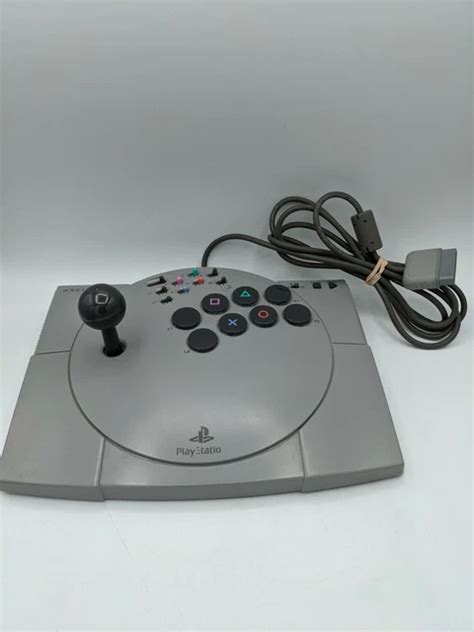 Asciiware Ascii Ascii Stick Playstation 1 Arcade Joystick Controller