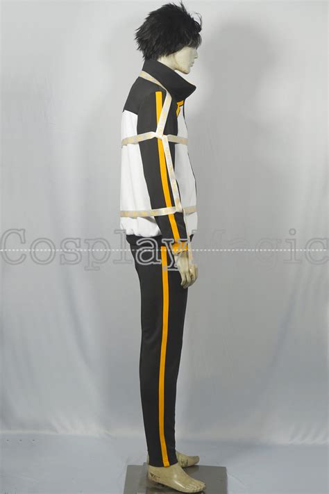 Re Zero Natsuki Subaru Cosplay Costume