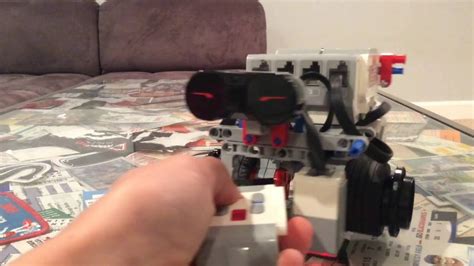 Lego Mindstorms Ev3 Follow Me Program With Code Ir Beaconremote