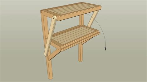 Workbench 3d Model