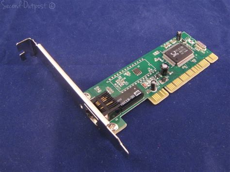 Realtek Rtl8139d 10 100 Pci Ethernet Adapter