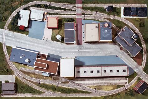 Gateway Nmra Gateway Central X 4×6 Foot Small Ho Scale City Model Railroad Layout