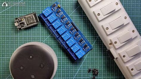 Esp32 Alexa Home Automation System In 2025 Iotcircuithub