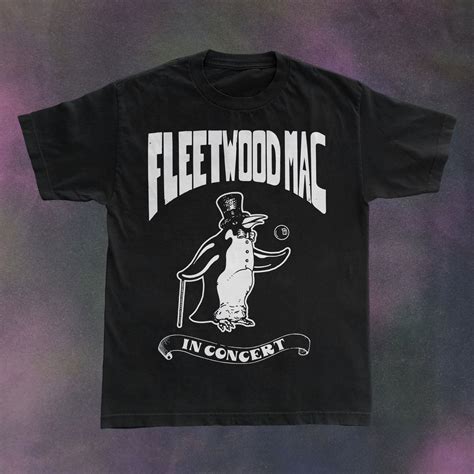 Fleetwood Mac Bootleg Tee Limited Output
