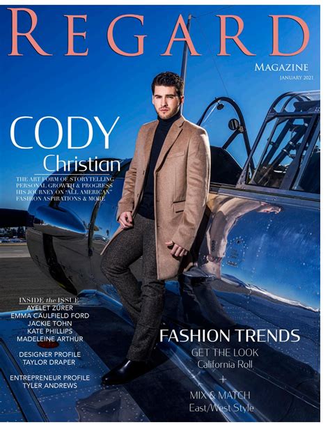 REGARD Magazine Issue 56 - January 2021 by Regard Magazine, LLC - Issuu