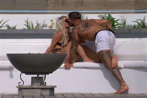 Love Island Fans Cringe As Girls Throw Graduation Ceremony After They All Appear To Have Have