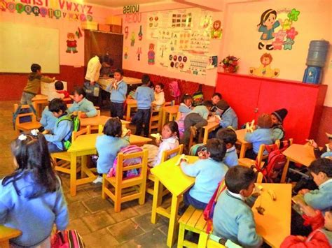 Ratifican que nivel inicial tendrá solo 30 estudiantes por curso