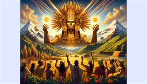 Dios Inti Descubre Al Poderoso Dios Del Sol