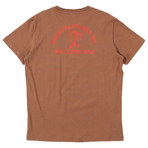 【楽天市場】 Diesel ディーゼル メンズ クラック加工プリント クルーネック 半袖tシャツ カットソー【t Diegor C9】【サイズ