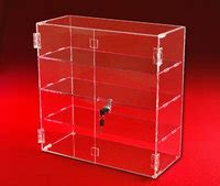 Display Cases CHOICE ACRYLIC DISPLAYS