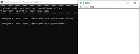C Could Not Find Ildasmexe At Location Cprogram Files X86