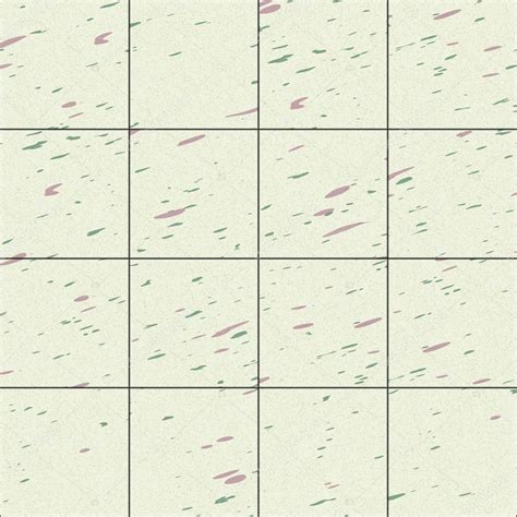 Linoleum Tile Squares