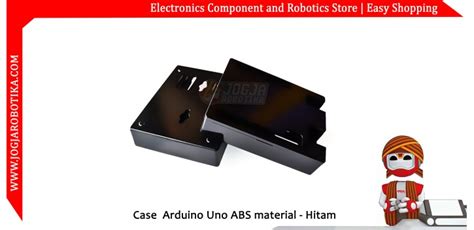Jual Case Arduino Uno Abs Material Hitam