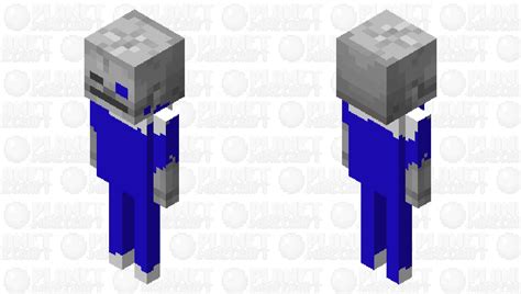 Sans Minecraft Mob Skin