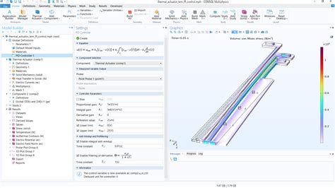 Coupling Physics Between Model Components For Multiphysics Models