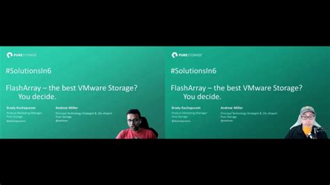 The Best VMware Storage You Decide Pure Storage