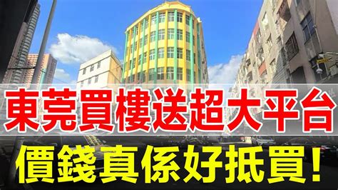 大灣區東莞樟木頭 火車站樓盤 工薪族也可以系大陸按揭分期買樓 君悦花园70平2房加超大花园總價45萬 小區近天和百貨＋大潤髮商