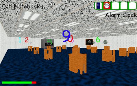 Pre Release V1 2 Has Released Visit This Page For The Changelog Baldi S Basics The Map Bundle