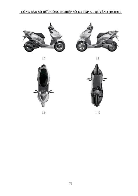 Honda đăng ký loạt xe tay ga mới với cơ quan Việt Nam Có mẫu đẹp sắc cạnh giá quy đổi chưa tới