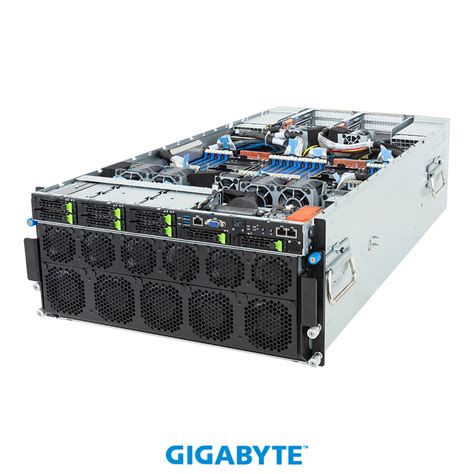 Gigabyte G593 SD1 AAX1 HPC AI Server 5th 4th Gen Intel Xeon Scalable 5U DP NVIDIA HGX