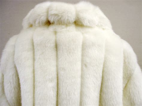 Faux Fur White Mink Bomber Jacket Furoutlet Fur Coat Fur Jackets