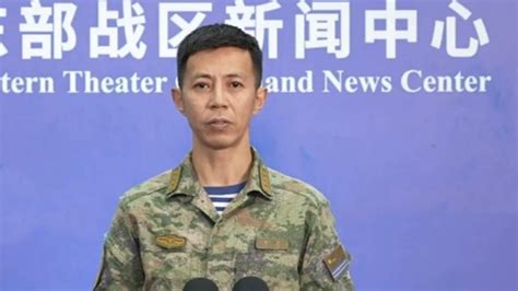 东部战区新闻发言人李熹首次公开亮相：坚决打击“台独”嚣张气焰凤凰网视频凤凰网