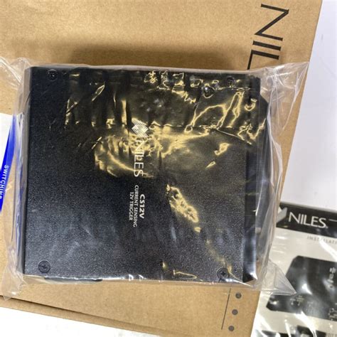 Niles Audio Corporation Cs12v Current Sensing 12 Volt Trigger New Max Marine Electronics