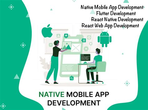 Android Mobile App Ios App Flutter React Native React Web