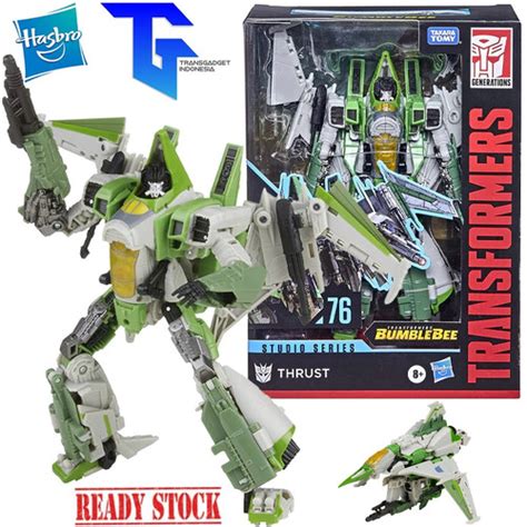 Jual HASBRO Thrust SS Voyager Transformers BumbleBee Studio Series Jakarta Utara
