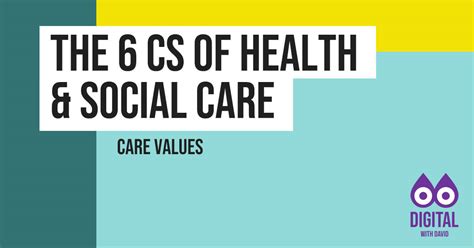 The 6 Cs Of Health And Social Care David Hodder