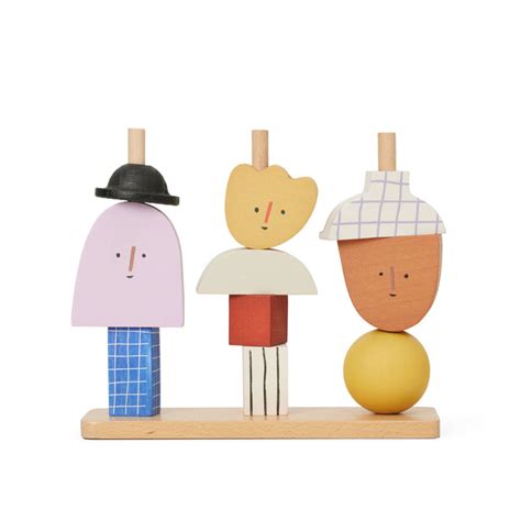 Character Spielfiguren Von Ferm Living Connox
