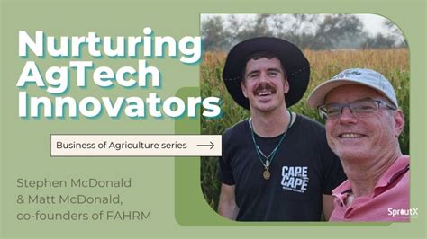 Sproutx On Linkedin Agtech Grant Agtech Innovation Futurefounders