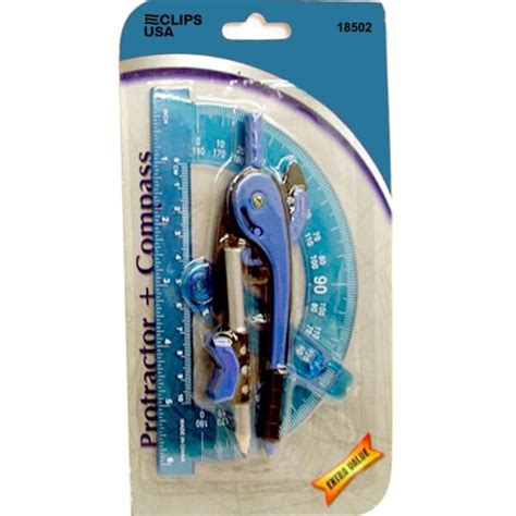 Protractor And Compass Set Nrs Marketplace