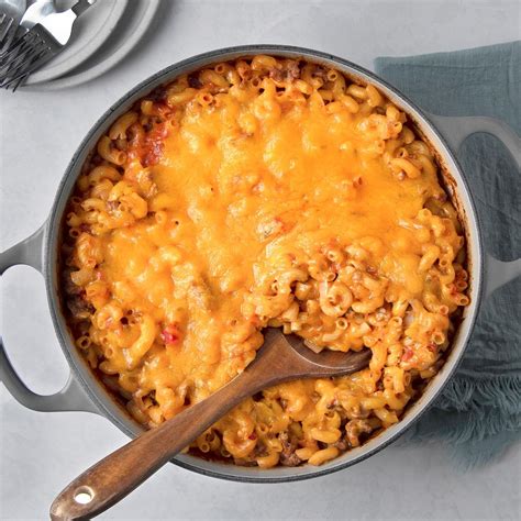 Cheeseburger Casserole Recipe