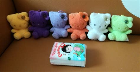 1套6個 Hello Kitty 麥當勞 2004年 Sanrio Mcdonald 絕版 麥當奴 7cm 毛毛 公仔 收藏品