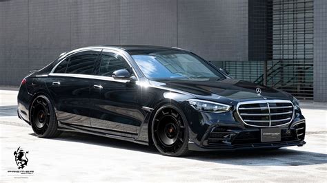 Mercedes Benz S Class W222 Black Premier Edition Cse F Wheel Front