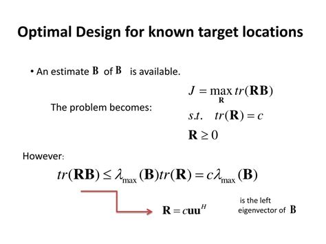 Ppt Transmit Beam Pattern Synthesis Powerpoint Presentation Free
