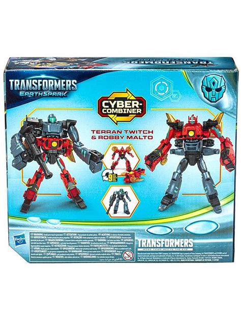 Transformers Earthspark Cyber Combiner Set Very