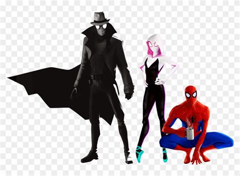 Gwen Spiderman Spider Man Into The Spider Verse Characters Hd Png Download 800x5403443070