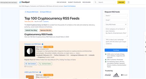 how to get data from websites without scraping them rss feeds with