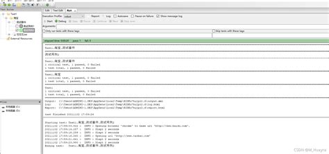 Robotframework之ui自动化测试robotframework 测试网页 Csdn博客