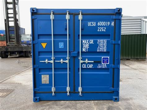 New 20ft Full Side Access Container