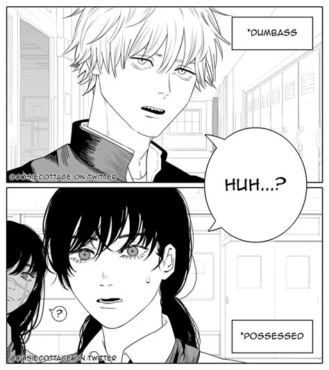 Denji Yoru And Mitaka Asa Chainsaw Man Drawn By Naird Vrogue Co