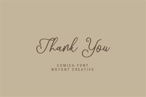 Comica Script Font By Wdfontcreative Creative Fabrica