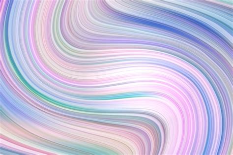 Premium Vector Abstract Wavy Twisted Shape Trendy Design Element